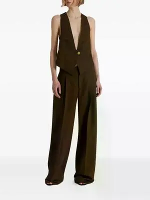 Alberta Ferretti Button-fastening Waistcoat
