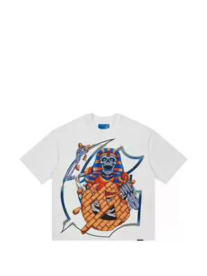 GODSPEED Tomb Raider Graphic-print T-shirt - White