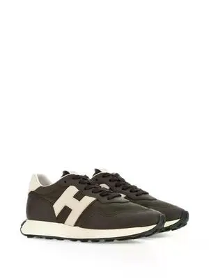 Hogan H601 Sneakers - Brown