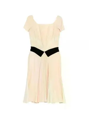 Prada Paneled Day Dresses