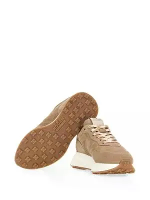 Hogan H641 Suede Sneakers - Neutrals