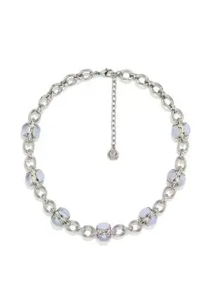 GOOSSENS Chalcedony Embellished -tone Brass Necklace