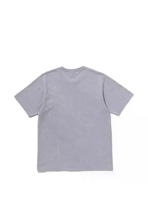 A BATHING APE Ape Head Floral-print T-shirt