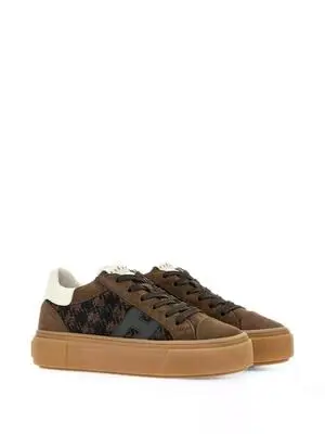Hogan Crosswind Sneakers - Brown
