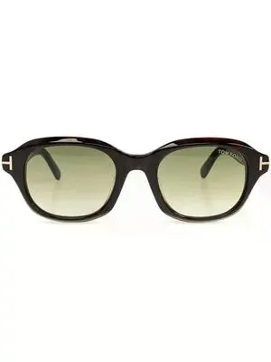 TOM FORD Square-frame Sunglasses - Brown