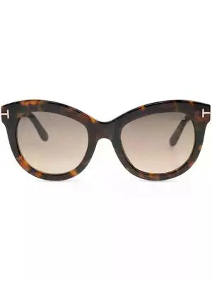 TOM FORD Odette Sunglasses - Brown