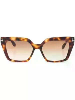 TOM FORD Winona Sunglasses - Brown