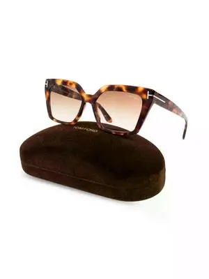 TOM FORD Winona Sunglasses - Brown