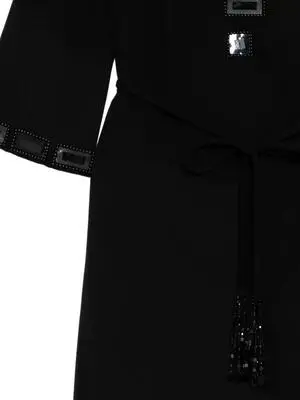 Emilio Pucci A-line Beaded Dress