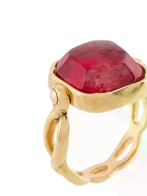 GOOSSENS Cabochon Squared Ring