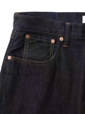 JAPAN BLUE JEANS Slim-fit Logo Patch Jeans