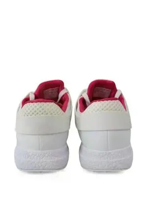 PLEIN SPORT Mesh Panel Lace-up Sneakers - Neutrals