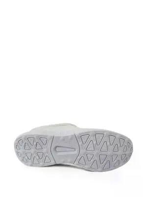 PLEIN SPORT Mesh Panel Lace-up Sneakers - Neutrals