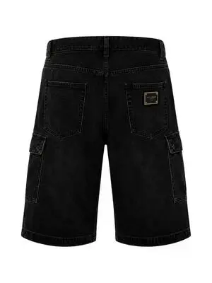 Dolce & Gabbana Denim Cargo Shorts