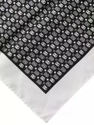 Dolce & Gabbana Logo-print Square Scarf