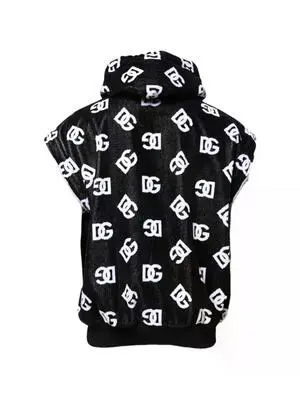 Dolce & Gabbana Sleeveless Logo Hoodie