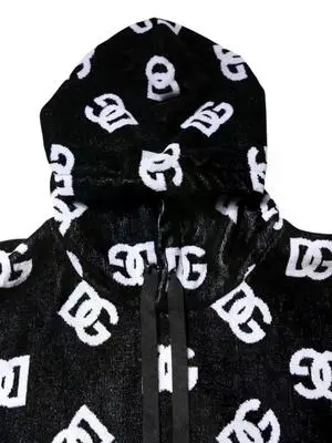 Dolce & Gabbana Sleeveless Logo Hoodie