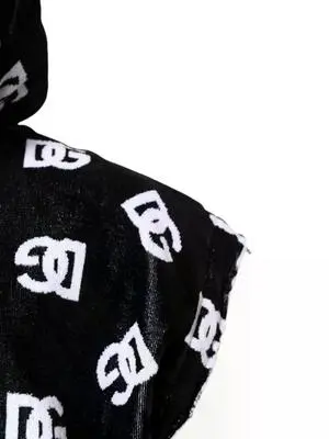 Dolce & Gabbana Sleeveless Logo Hoodie