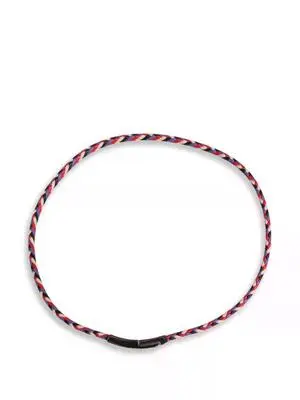 Dolce & Gabbana Braided Double-wrap Bracelet