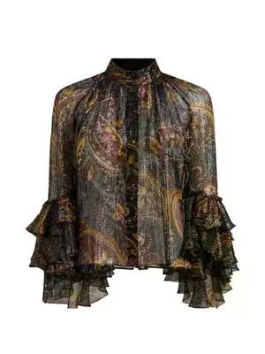 Etro Ruffle Shirts For Women