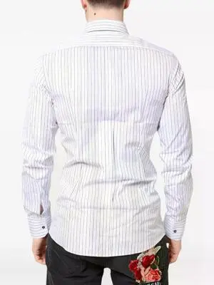 Dolce & Gabbana Striped Cotton Shirt
