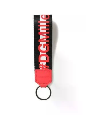 Dolce & Gabbana Dg Millennials Logo-print Keychain