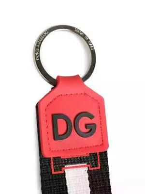 Dolce & Gabbana Dg Millennials Logo-print Keychain