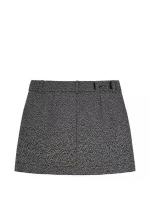 GANNI Suiting Mini Skirt
