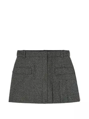 GANNI Suiting Mini Skirt