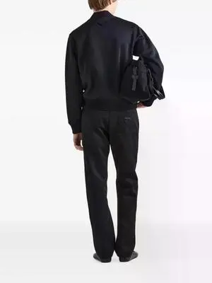 Prada Technical Jersey Pants