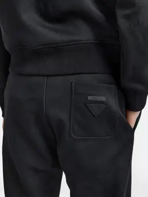 Prada Technical Jersey Pants