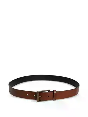 Dolce & Gabbana Logo-engraved Leather Belt