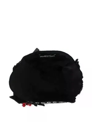 Dolce & Gabbana Embellished Brooch Detail Hat
