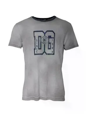 Dolce & Gabbana Logo-print Crew-neck T-shirt