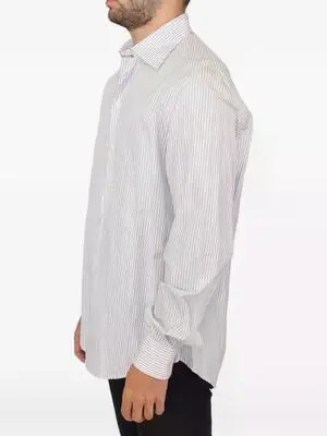 Ermanno Scervino Striped Long-sleeved Shirt