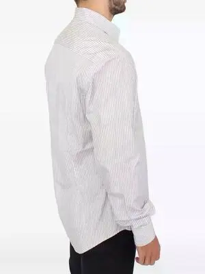 Ermanno Scervino Striped Long-sleeved Shirt