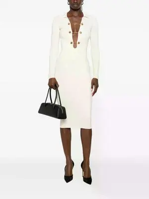 Elisabetta Franchi Textured Day Dresses