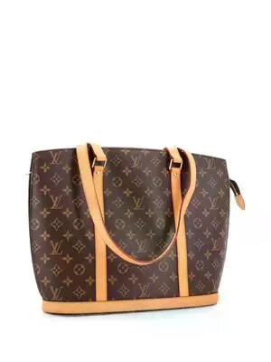 LOUIS VUITTON Monogram Canvas Babylone Tote Bag