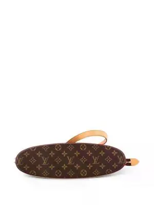 LOUIS VUITTON Monogram Canvas Babylone Tote Bag