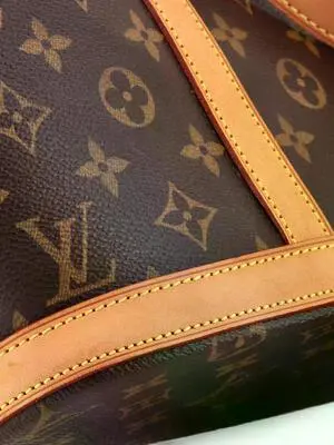 LOUIS VUITTON Monogram Canvas Babylone Tote Bag
