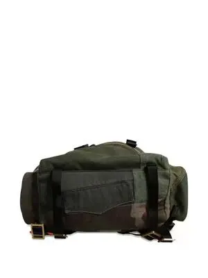 Dolce & Gabbana Patchwork Camouflage Backpack