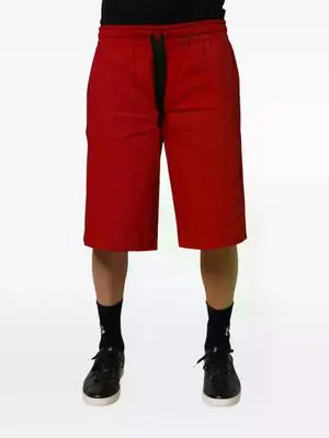 Dolce & Gabbana Cotton Jersey Drawstring Shorts