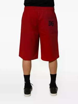 Dolce & Gabbana Cotton Jersey Drawstring Shorts
