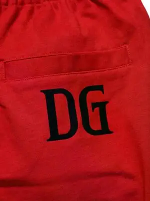Dolce & Gabbana Cotton Jersey Drawstring Shorts