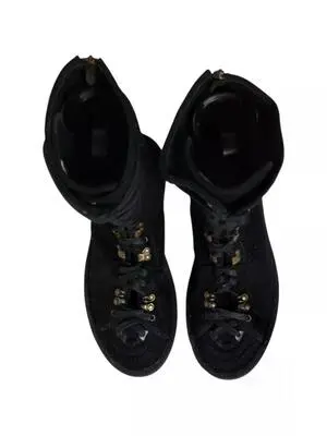 Dolce & Gabbana Knee-high Lace-up Boots