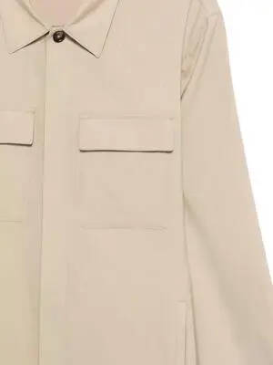 MANUEL RITZ Flap-pocket Long-sleeve Shirt