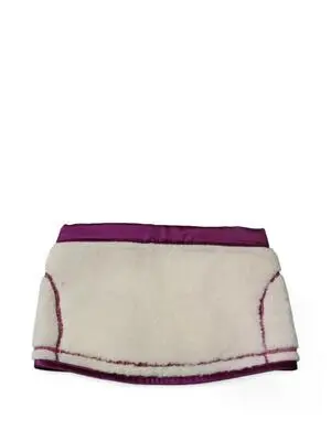Dolce & Gabbana Satin-trim Neck Warmer