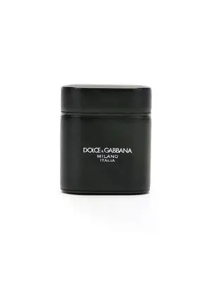 Dolce & Gabbana Logo Ear Pods Case - Black