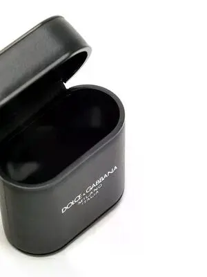 Dolce & Gabbana Logo Ear Pods Case