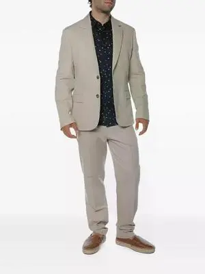 TRUSSARDI Single-breasted Notched-lapels Suit
